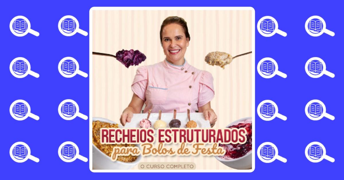 Recheios Estruturados para Bolos de Festa